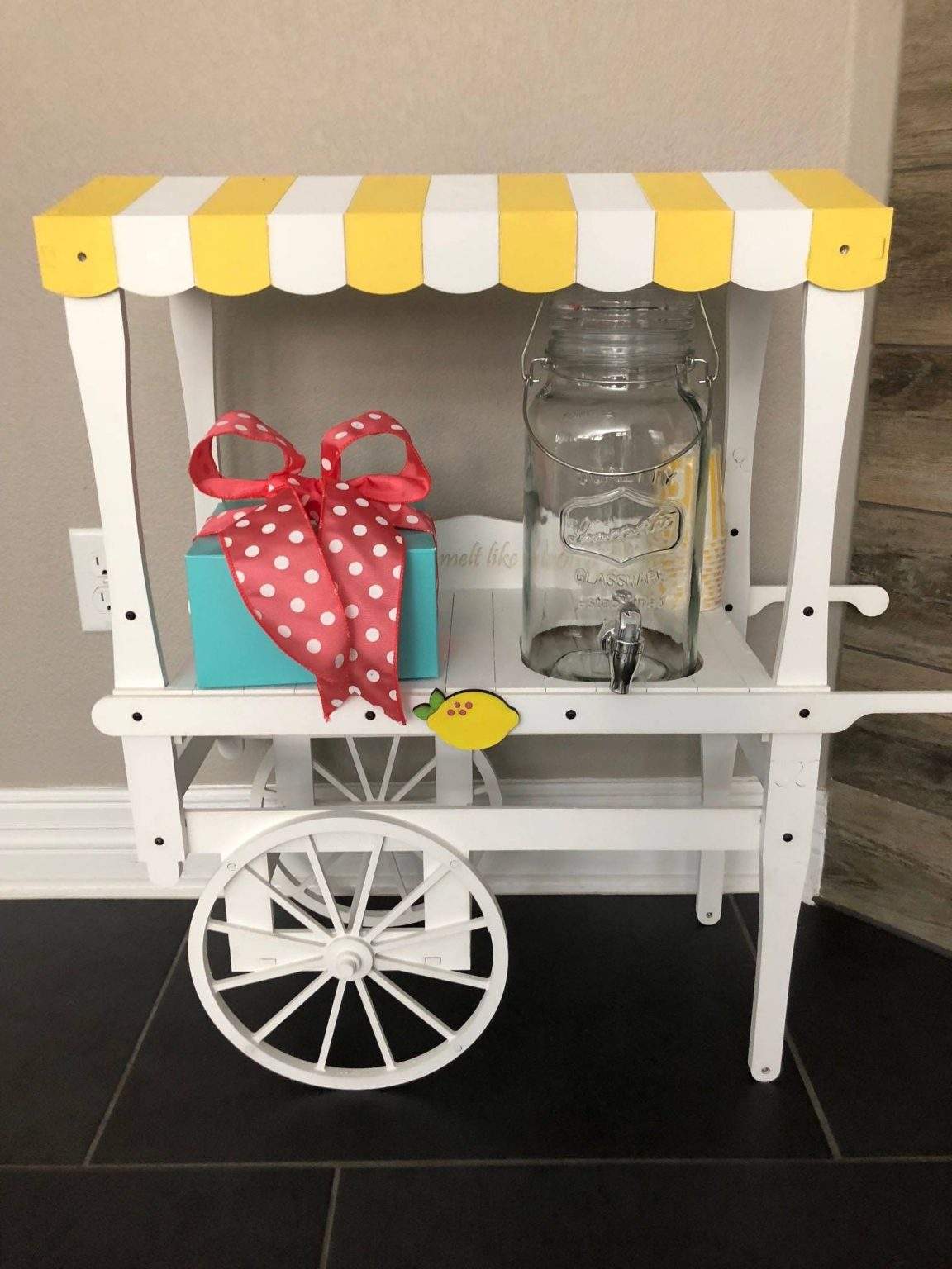 Lemonade Cart